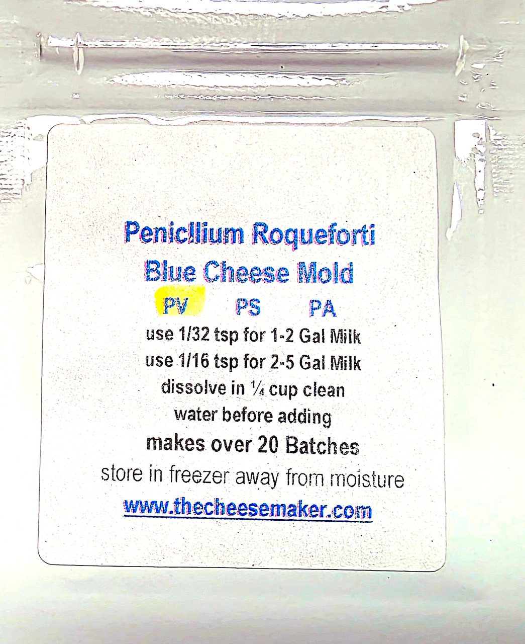 Penicillium Roqueforti | Blue Cheese Culture | The Cheesemaker