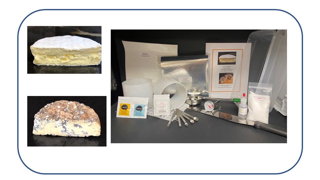 Cheese Making Kits - Make Your Own Cheese at Home Kits | The Cheesemaker