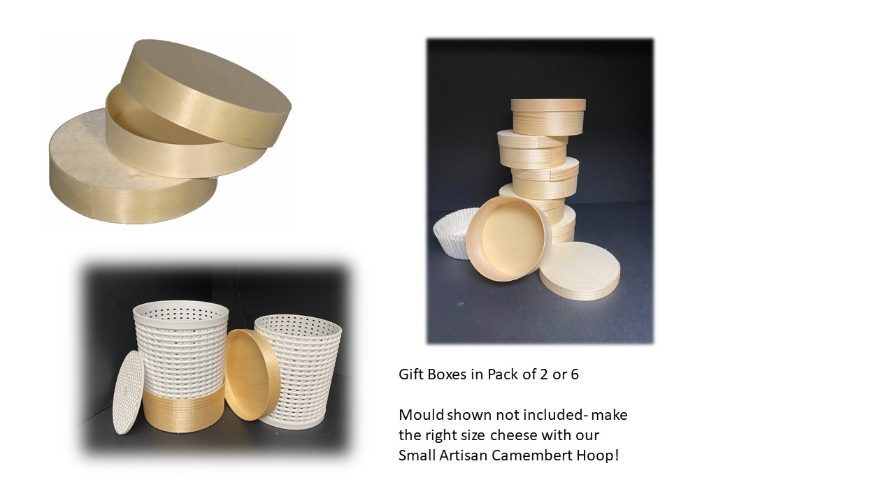 Cheese Aging Containers & Boxes | Best Cheese Aging Boxes | The CheeseMaker