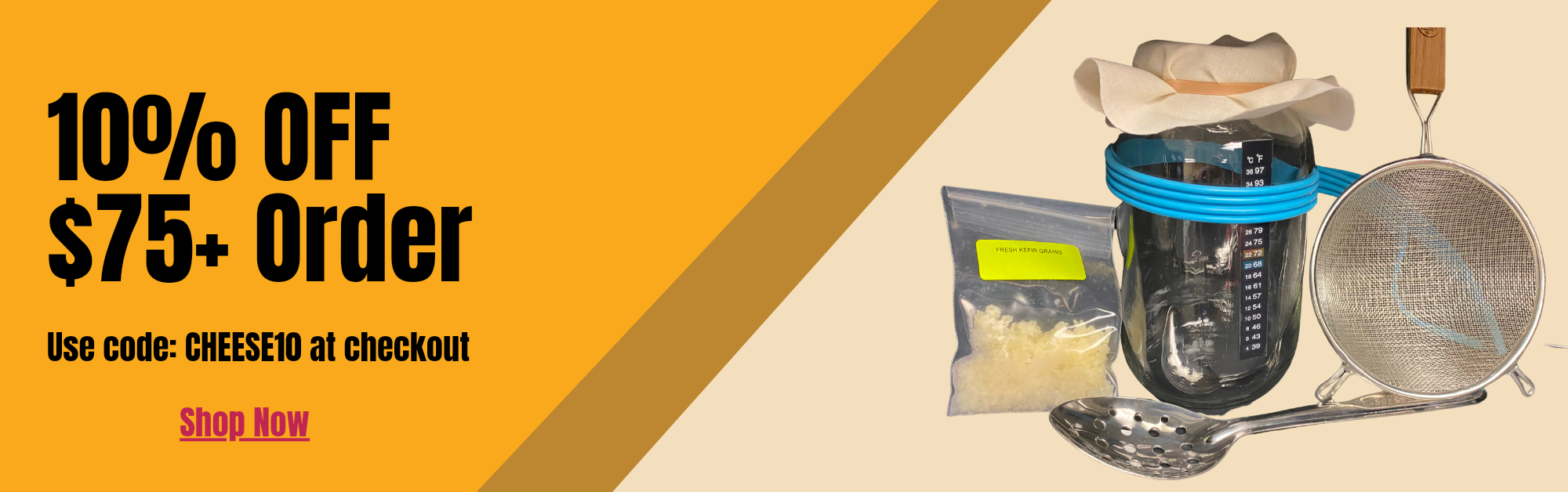 Cheese Making Supplies | Cheese Making Equipment | Cheese Making Kits ...