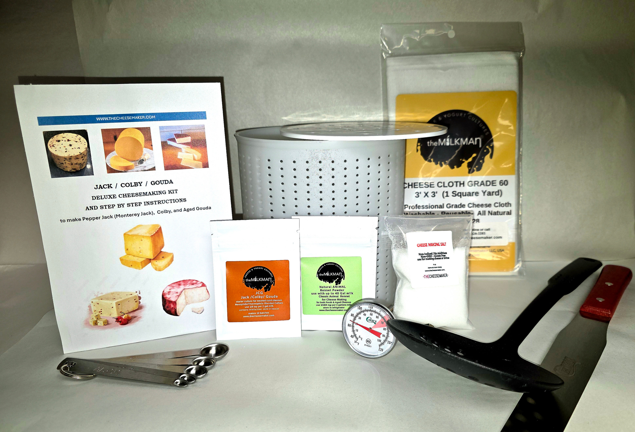 Soft & Hard Cheesemaking Kits | Best Kits for Cheese Makers- Now Up To ...