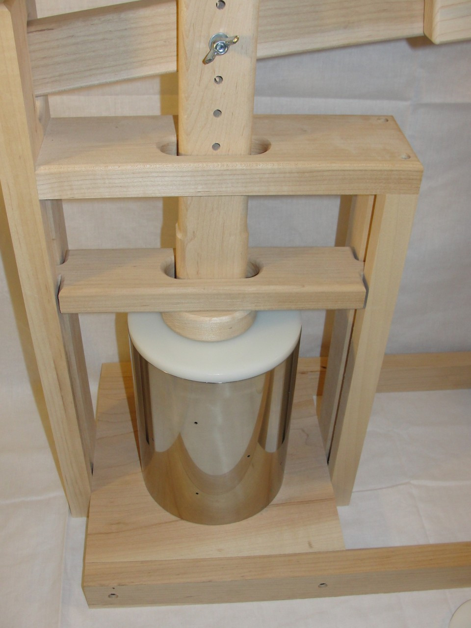 Dutch Style Cheese Press | The Cheesemaker