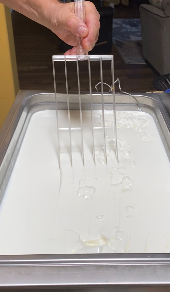 Curd Cutter Dairythene Plastic | The Cheesemaker