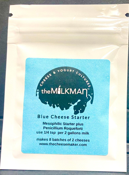 Blue Cheese Making Culture & Mold - Blue Cheese Culture - Blue Cheese ...