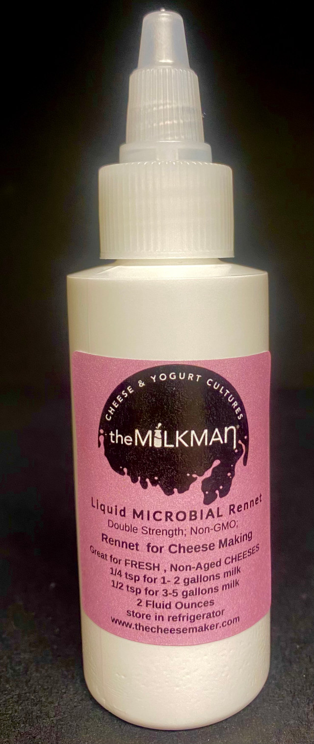 Rennet & Kosher Rennet - Best Cheese Making Rennet- | The CheeseMaker