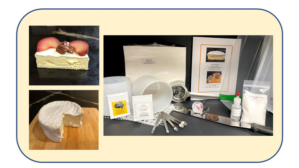 Cheese Making Kits - Make Your Own Cheese at Home Kits | The Cheesemaker