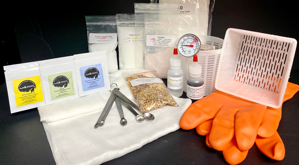 Cheese Making Kits - Make Your Own Cheese at Home Kits | The Cheesemaker