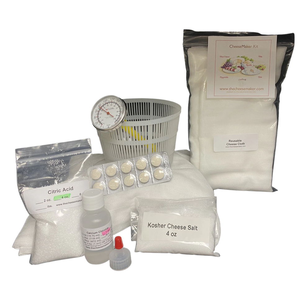 Cheese Making Kits | The Cheesemaker