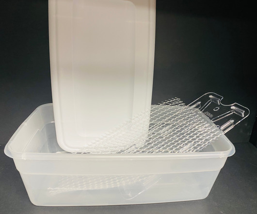 Cheese Aging Containers-Includes Draining Platform & Mat - Cheese ...