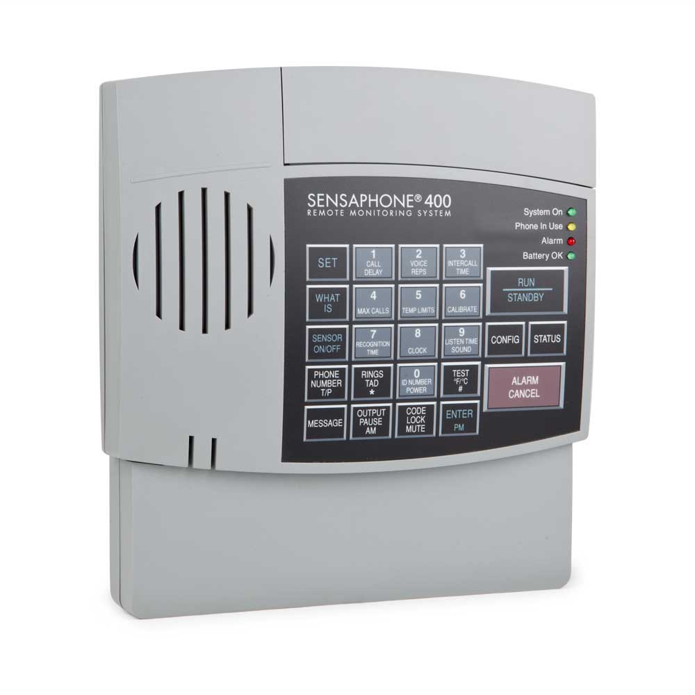Buy Sensaphone 400 & 800 | Telephone Line Remote Monitoring