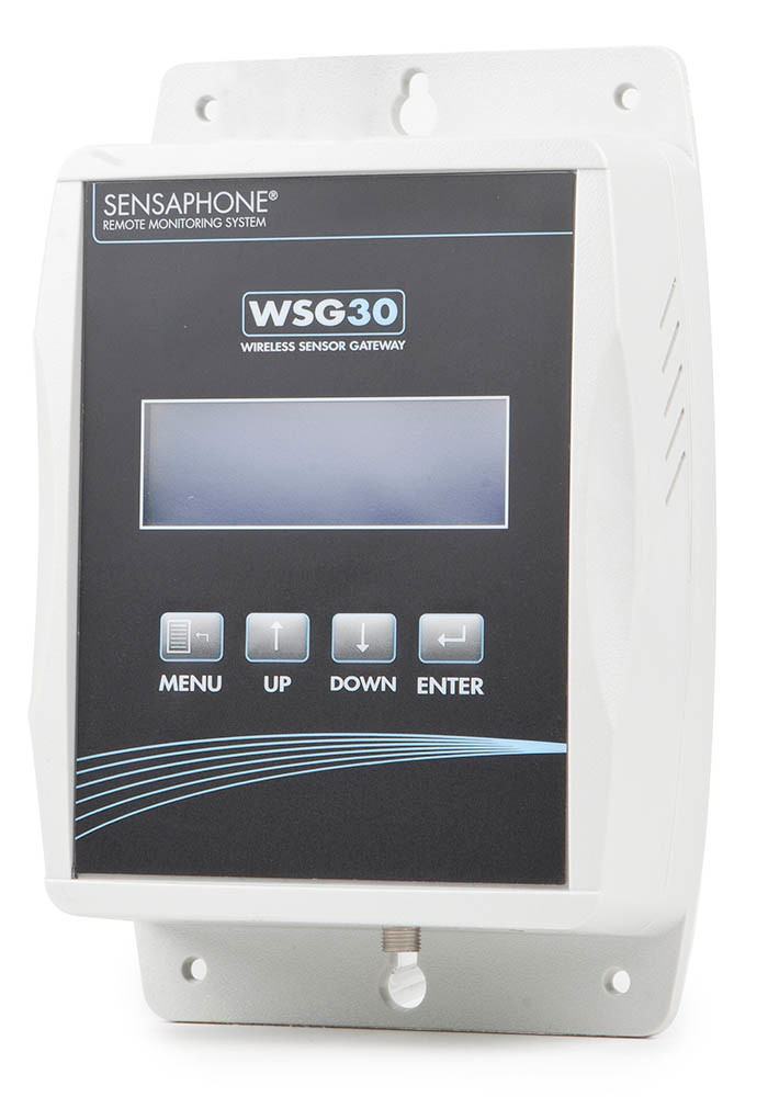 Sensaphone WSG30 | Wireless Web-Based Monitoring System for Remote Sites