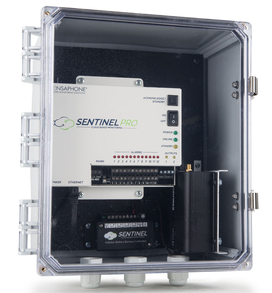 Remote Monitoring System with Cellular Modem