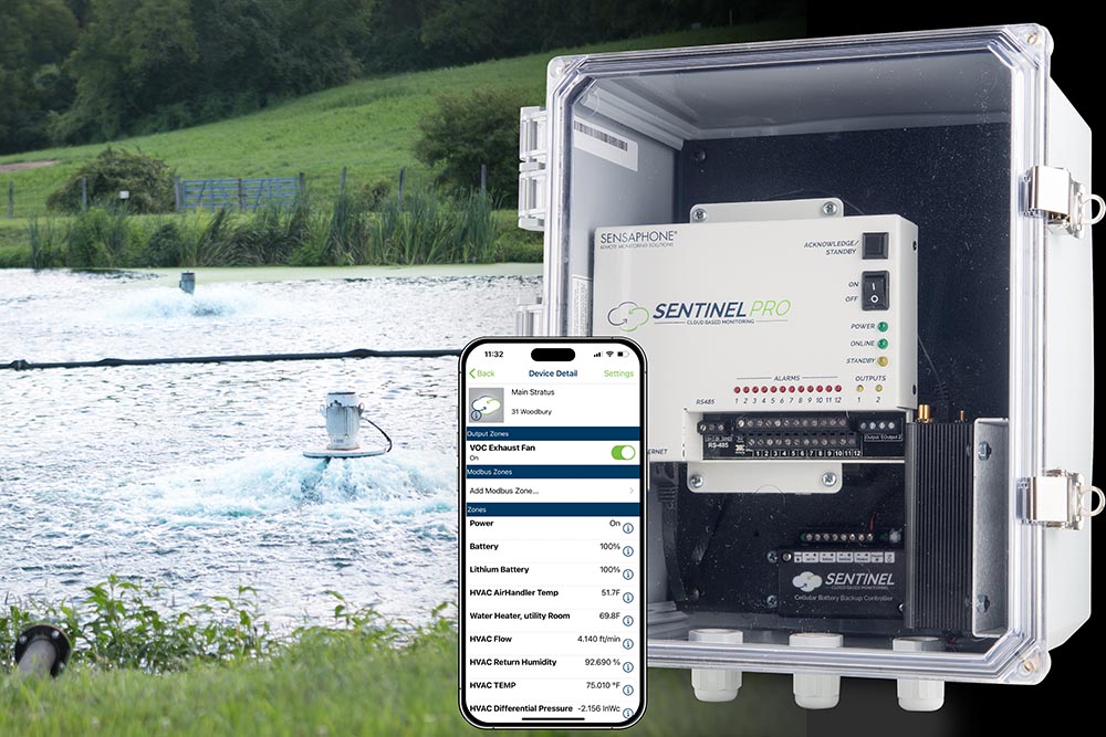 Sentinel PRO System Enables Proactive Equipment Maintenance - Sensaphone