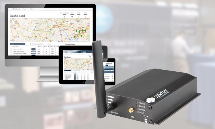 Introducing the Sentry at the 2025 AHR Expo - Sensaphone