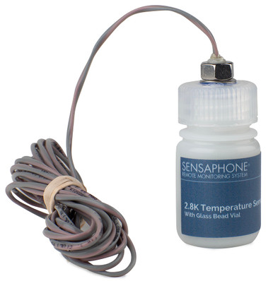 2.8K Type Ultra Low Temperature Sensor in Glass Bead Vial