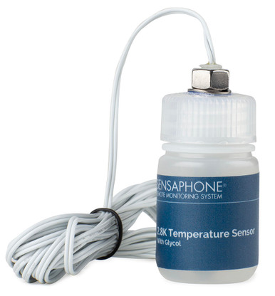 Temperature Sensor in Glycol Vial | Sensaphone