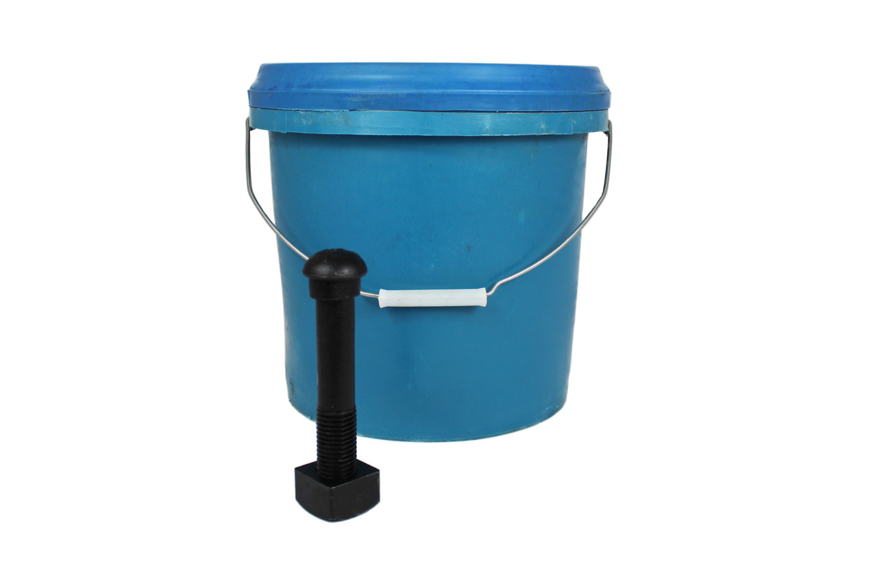 Track Bolts - Button Head Oval Neck