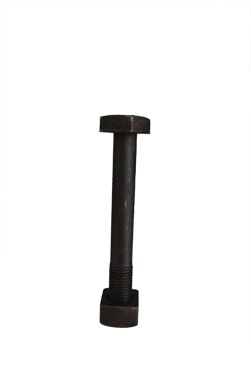 Track Bolts - Button Head Oval Neck