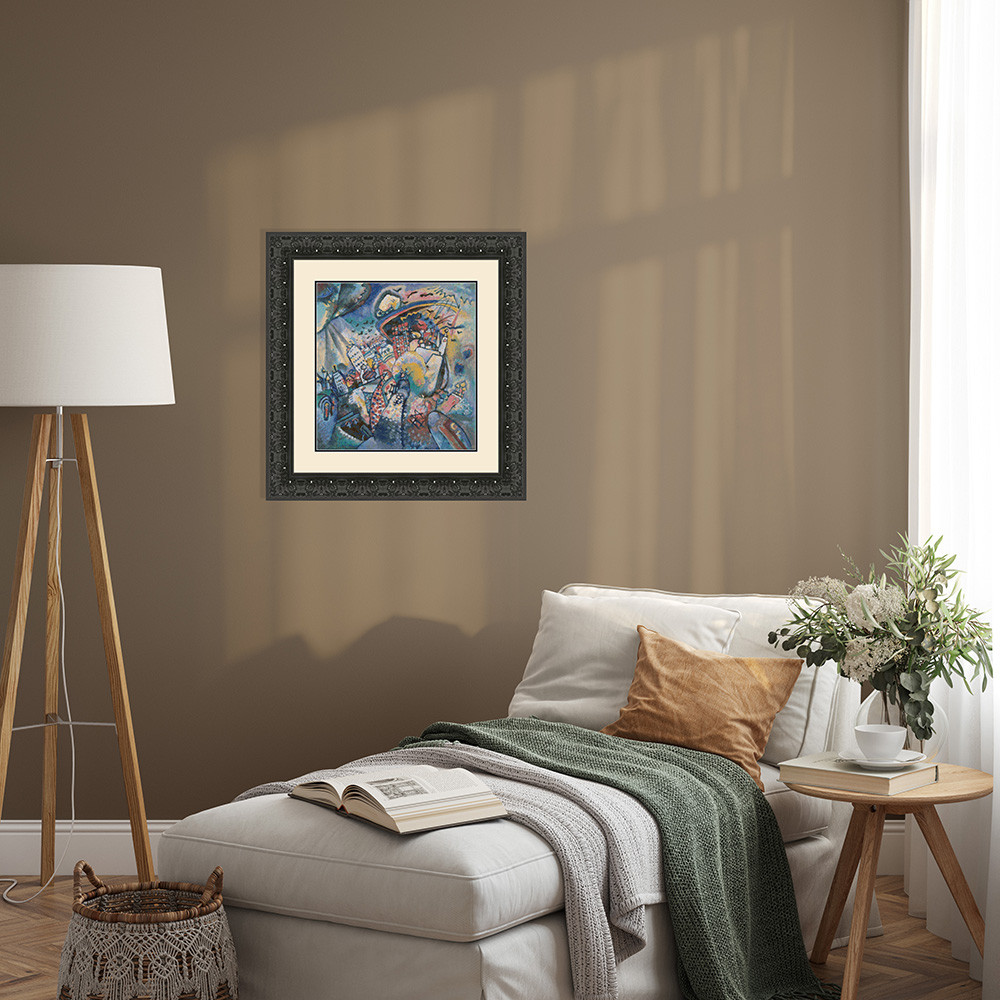 Moscow, Red Square Cross Stitch Pattern | Wassily Kandinsky ...