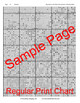 Haystacks at the End of the Summer, Morning Effect Cross Stitch Chart ...