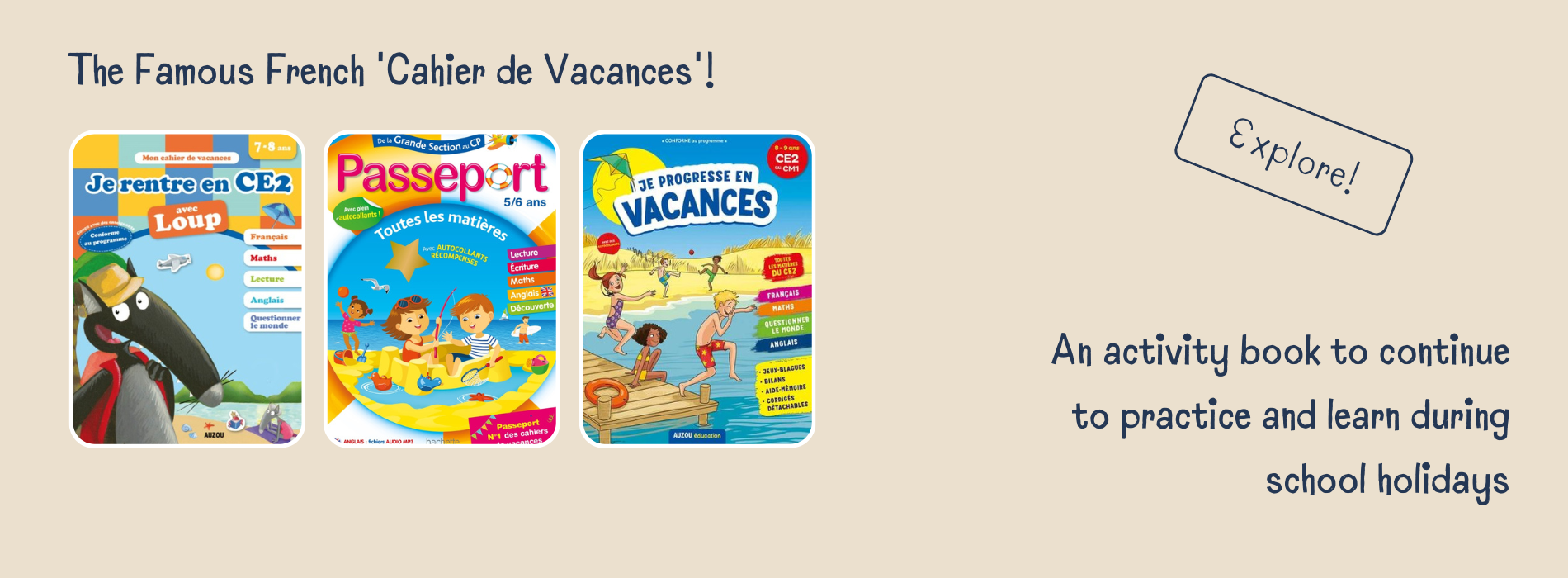 Ma Petite Librairie | French Books For Children