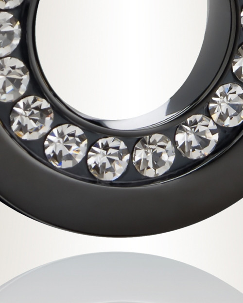 black tender ring remembrance pendants in different metals