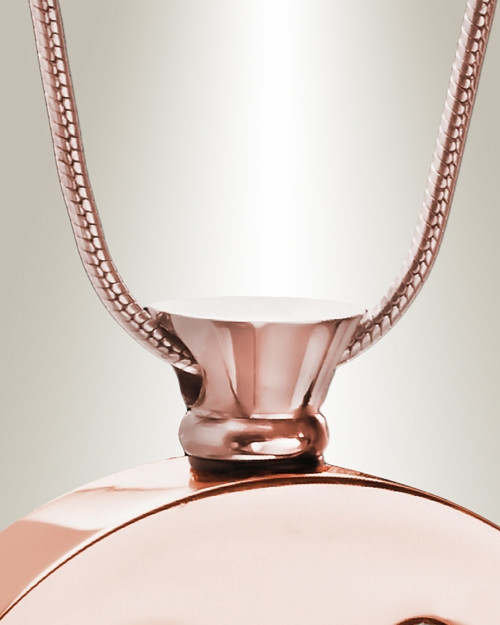 rose gold plated tender ring remembrance jewelry with clear stones