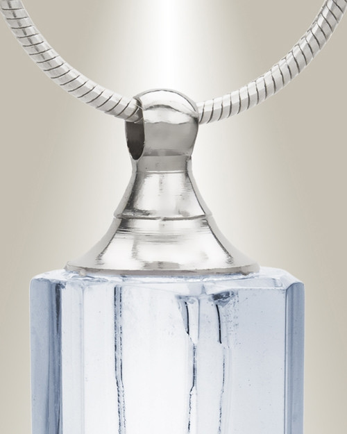 Rapture funeral jewelry and glass urn pendants with fash shipping