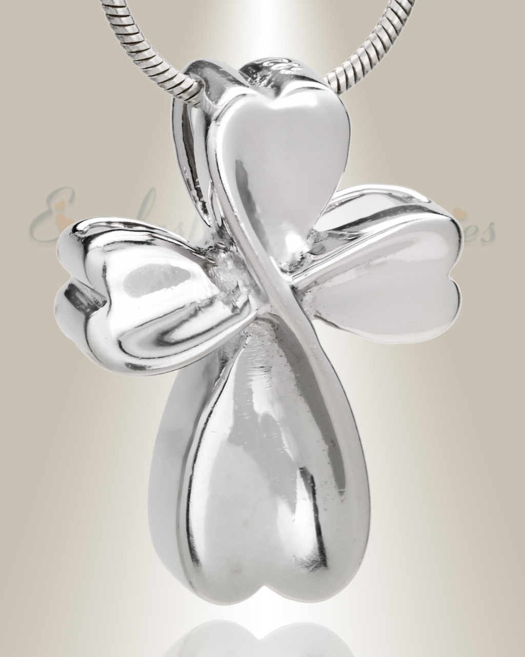 contemporary cross memorial pendant a visual reminder