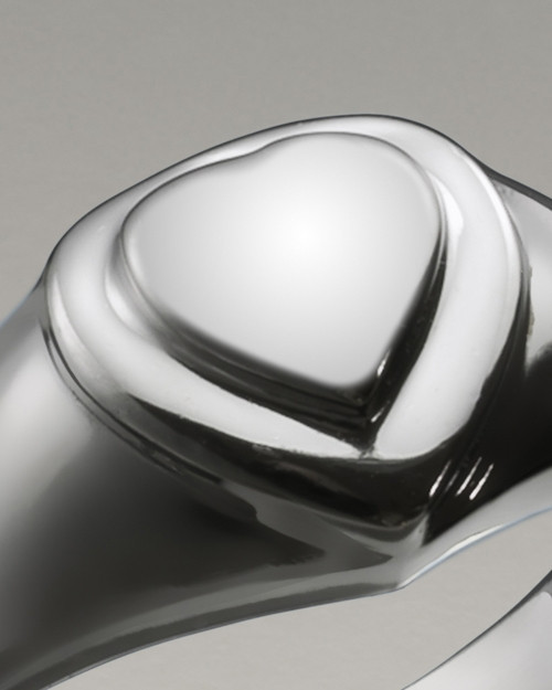 EvrMemories has forever love sterling silver heart ring pendant keepsakes