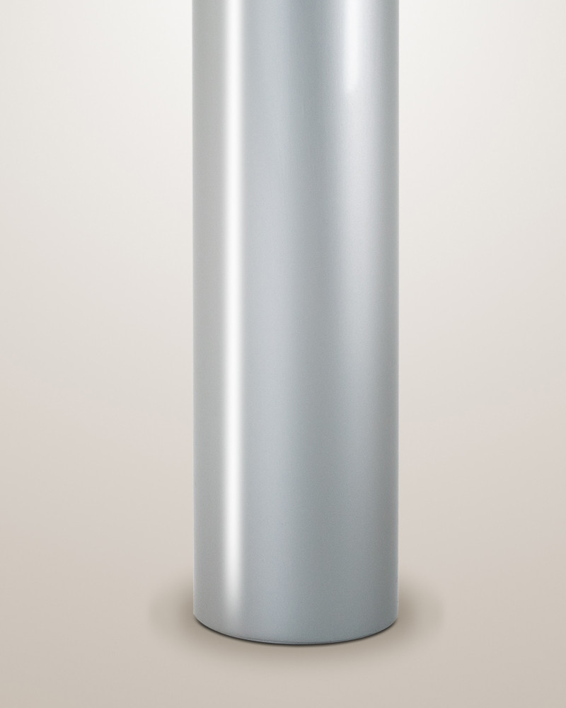 Silvery Scattering Urn to release the ashes of a loved one