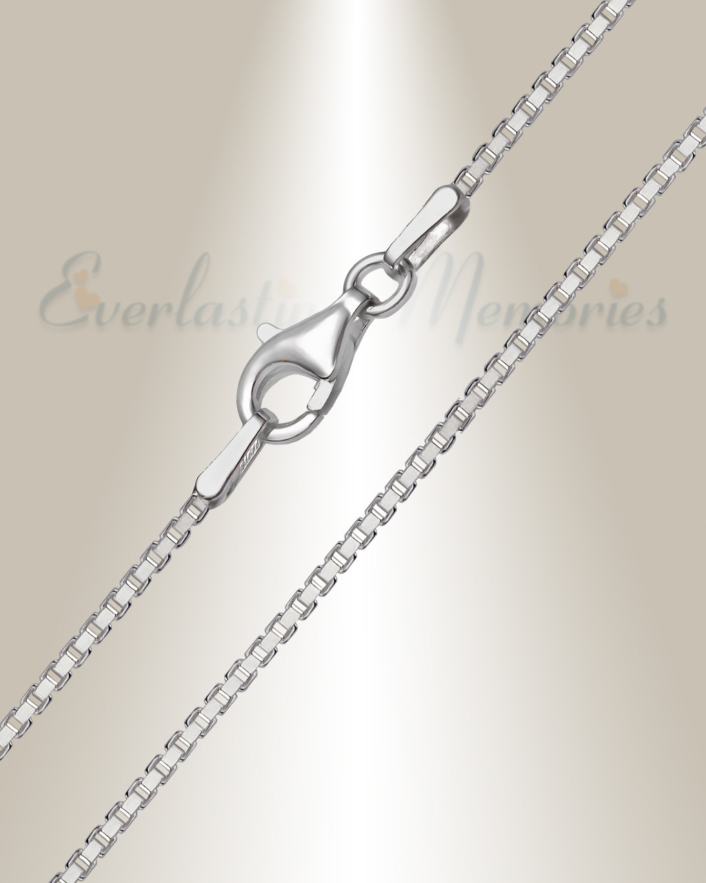 sterling silver box chains, silver chains, silver box chains for ...