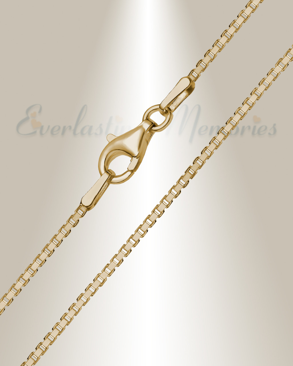 Gold Plated Upgraded Box Chains - Evrmemories.com