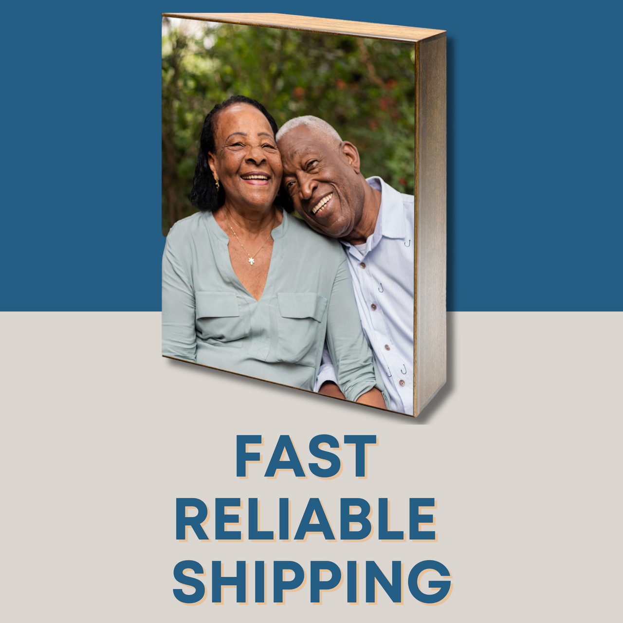 Together For Eternity Wood Photo Cremation Urn, Photo Cremation Urns ...