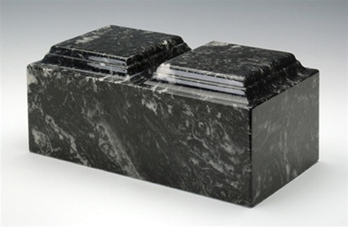 ionian ebony cremation marble cremation urns by Everlasting Memories
