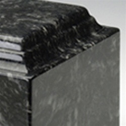 ionian ebony cremation marble cremation urns by Everlasting Memories
