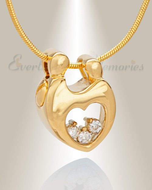 Buy Family Cremation Jewelry & unique Family memorial pendants