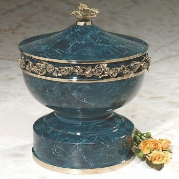 Beautiful Bronze Cremation Urns and unique Lost wax funeral urns