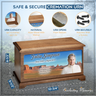Arizona Desert Cremation Urn With Photos, Southwestern Urns for Cremains