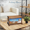 Arizona Desert Cremation Urn With Photos, Southwestern Urns for Cremains