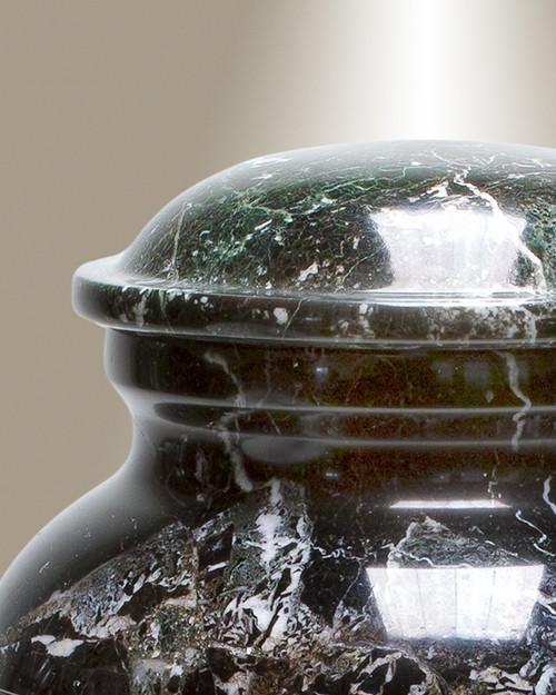 marble ashes urn