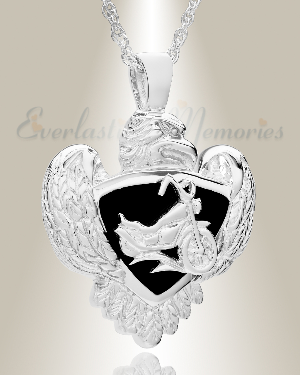Wide variety of excellent silver night rider memorial jewelry