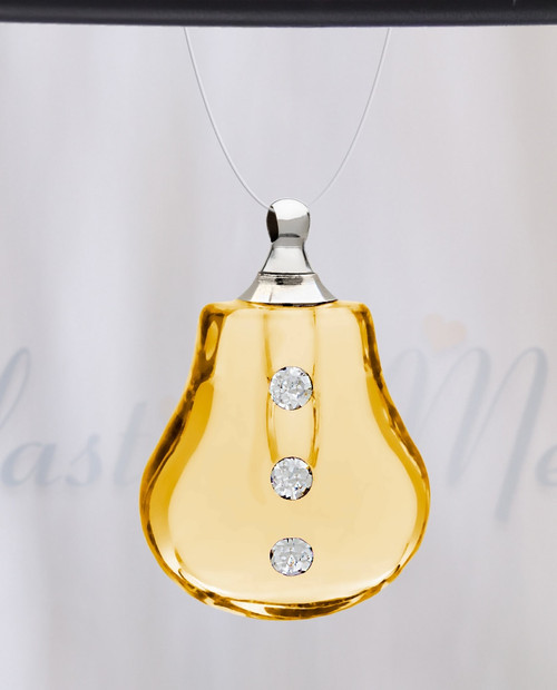 Golden Trickle guardian pendant and other fine glass keepsakes for your ...