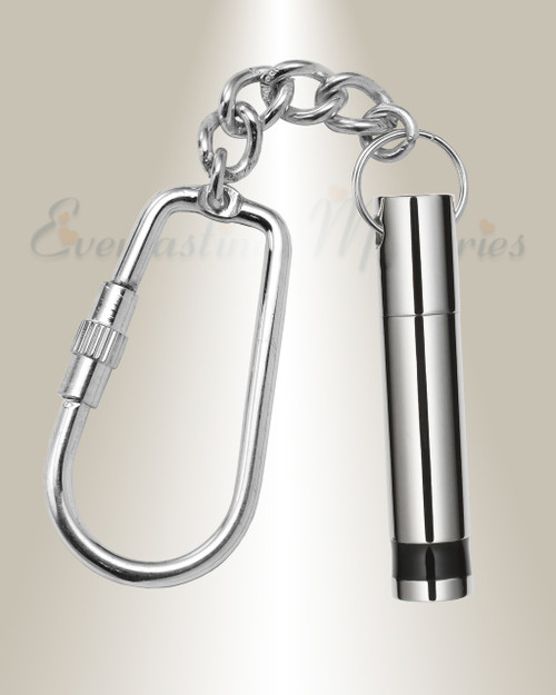 Stainless Hero Keychain and Military medallion keepsakes