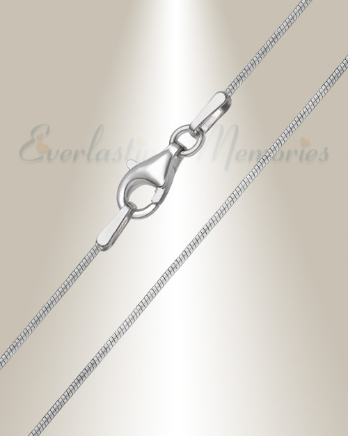 Stainless Steel snake chain - 20"