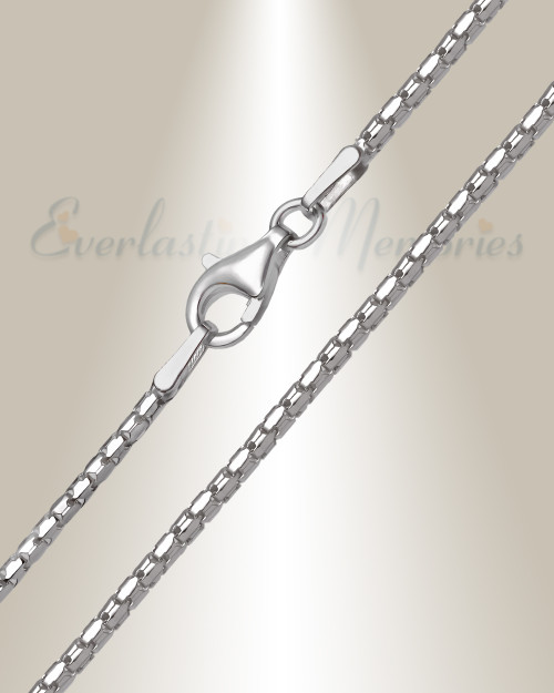Silver Plated Upgraded Coreana Chains, Silver Chains, Silver Premium Chains