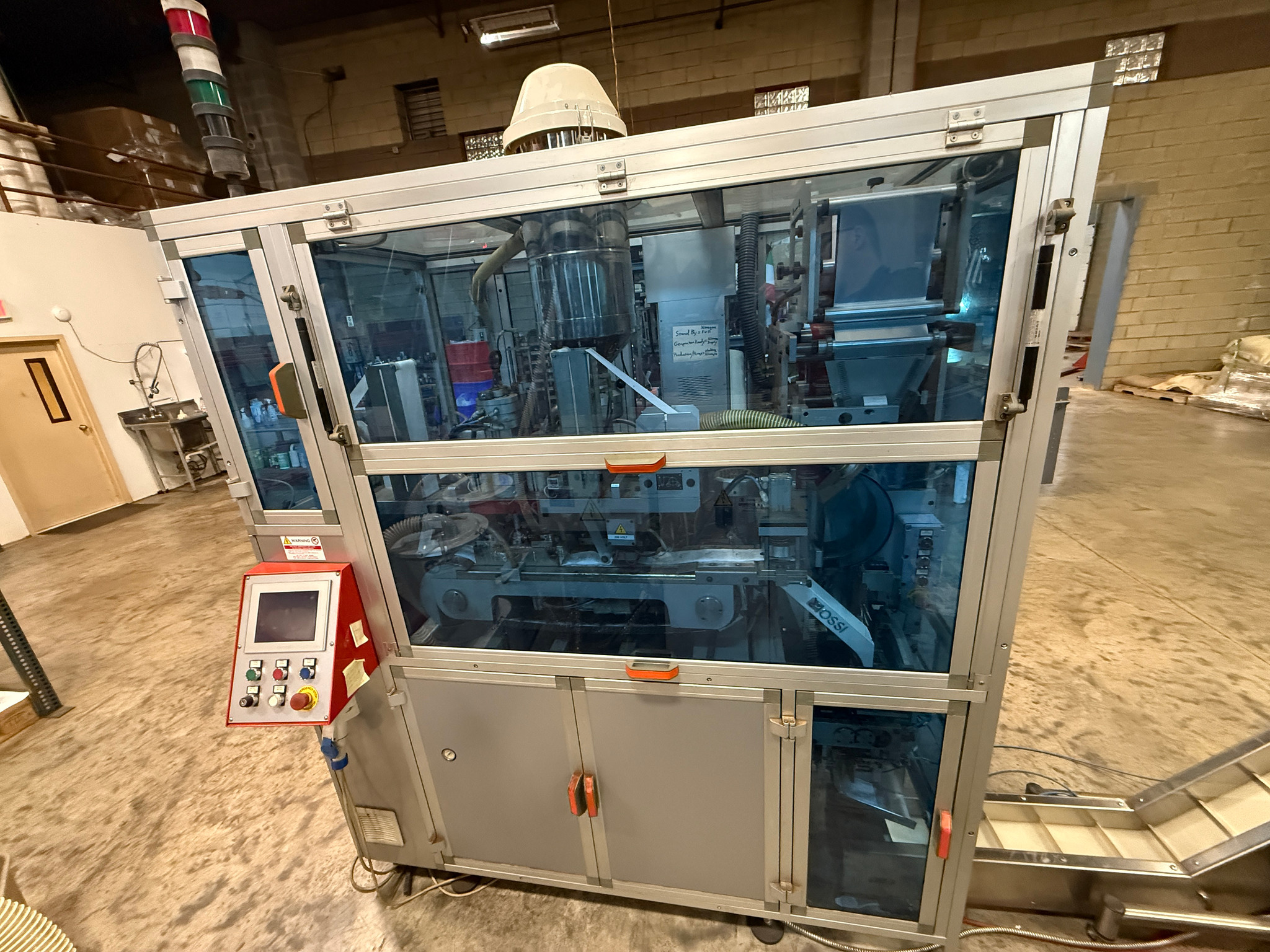 Espresso Pod Packaging Machine (Used)
