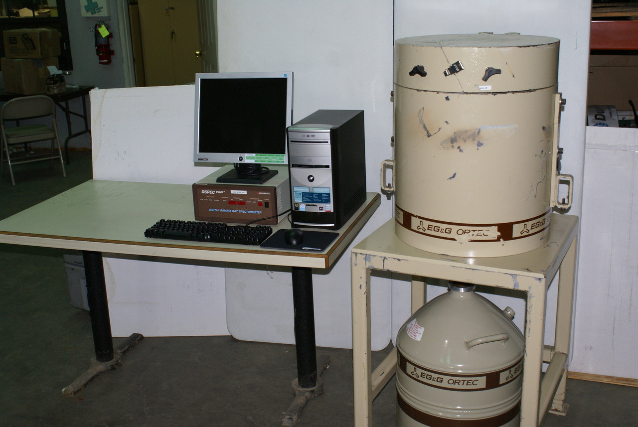 Ortec Model GEM-35190-P Lab System Rental