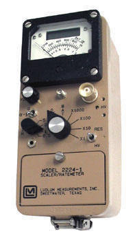 Ludlum Model 2224-1 Calibration - EnergySolutions Instrument Services