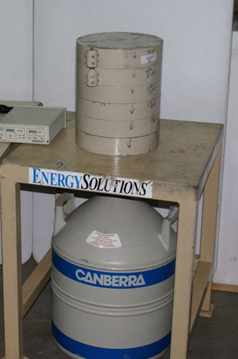 Shield Table with Segmented Shield Rental